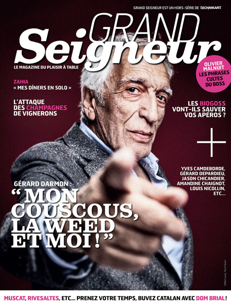 Grand Reportage - Grand Seigneur